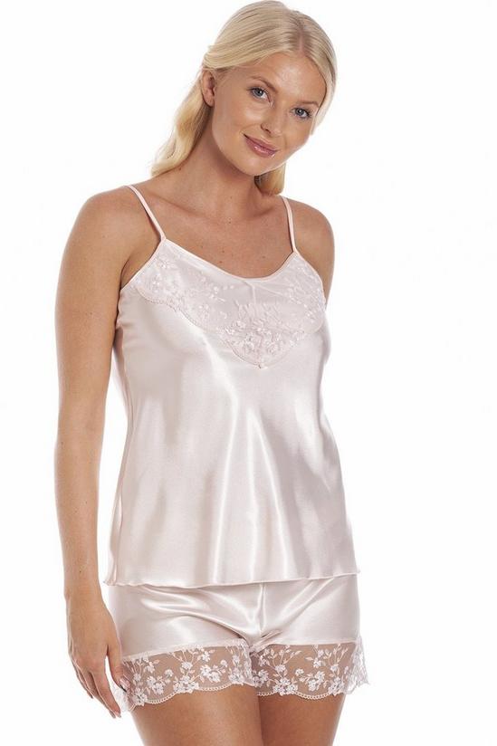 Nightwear Luxury Satin Cami Sets Camille